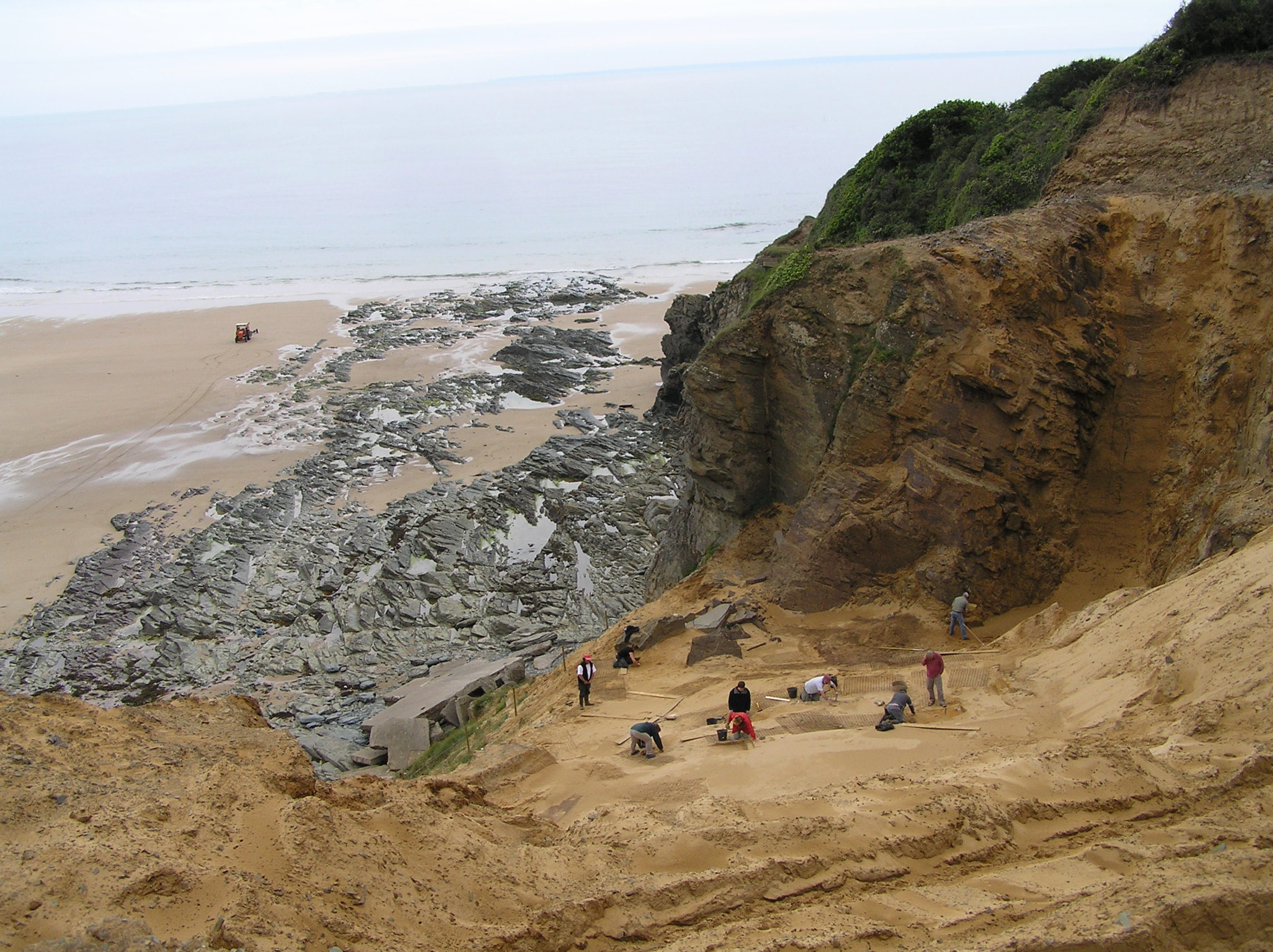 Le site préhistorique du Rozel | Le site archéologique du Rozel ...