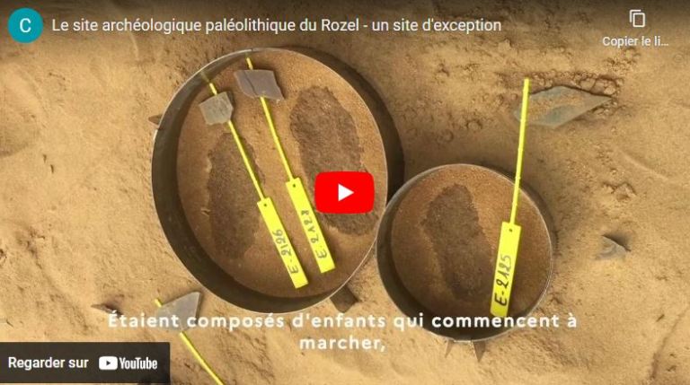 Le site préhistorique du Rozel | Le site archéologique du Rozel ...