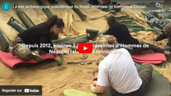 Le site préhistorique du Rozel | Le site archéologique du Rozel ...